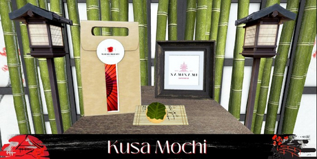 Second Life Marketplace - NamiNami-Kusa Mochi"Xeolife"RezMe